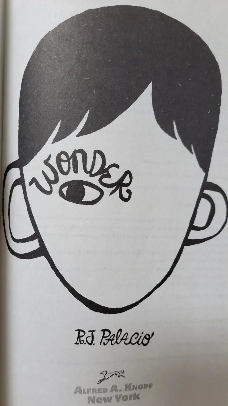 책, Wonder 9 : 네이버 블로그