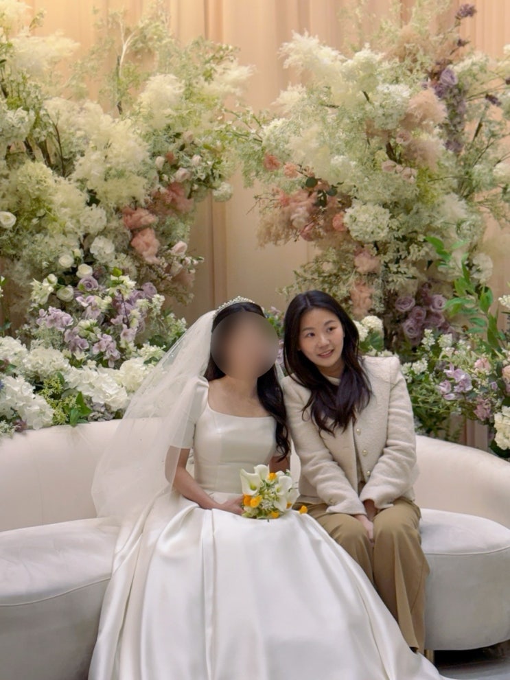 영등포 위더스 엘린홀 하객 솔직 후기 | 주차정보 | 뷔페 : 네이버 블로그