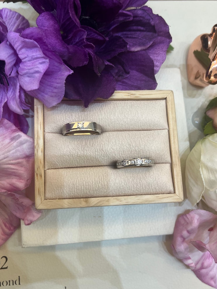 광주 웨딩밴드 D102 계약 후기 : 네이버 블로그