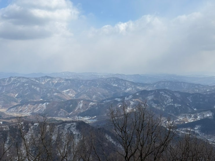 44.등산기록 : 천안광덕산 , 겨울광덕산 : 네이버 블로그