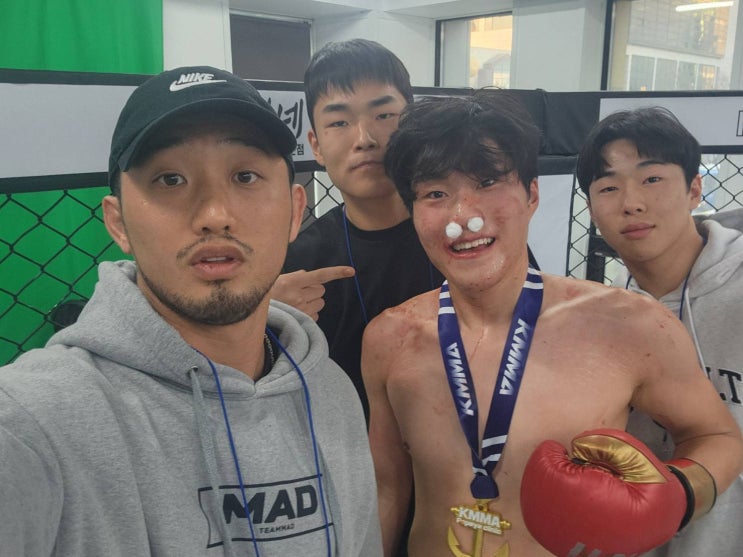 당감동MMA는 팀매드당감입니다. KMMA시합! : 네이버 블로그