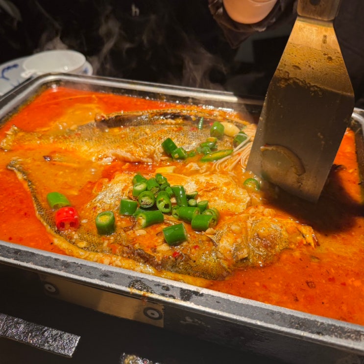 칭다오 완샹청 맛집 추천 _ 농어찜 루위, 훠궈 Banu hotpot : 네이버 블로그