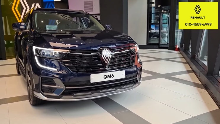 실용성 갑!! 르노 QM6 LPe 2025년형!! : 네이버 블로그
