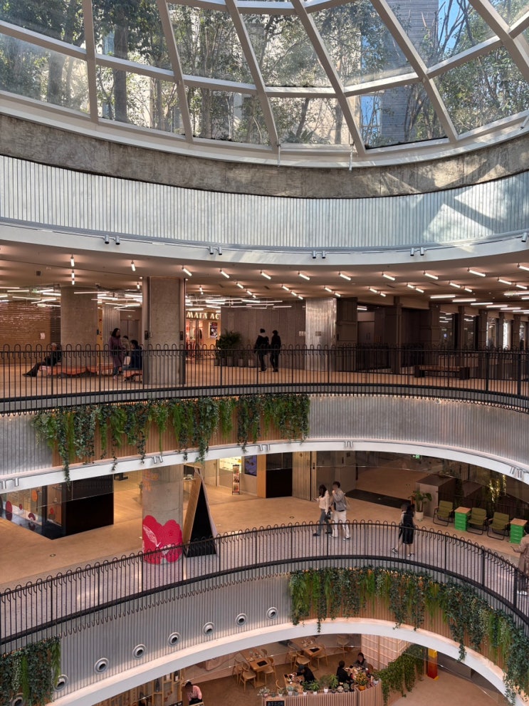 상하이 가볼만한곳 상해 핫플 장원 신천지 ICCF GARDEN : 네이버 블로그