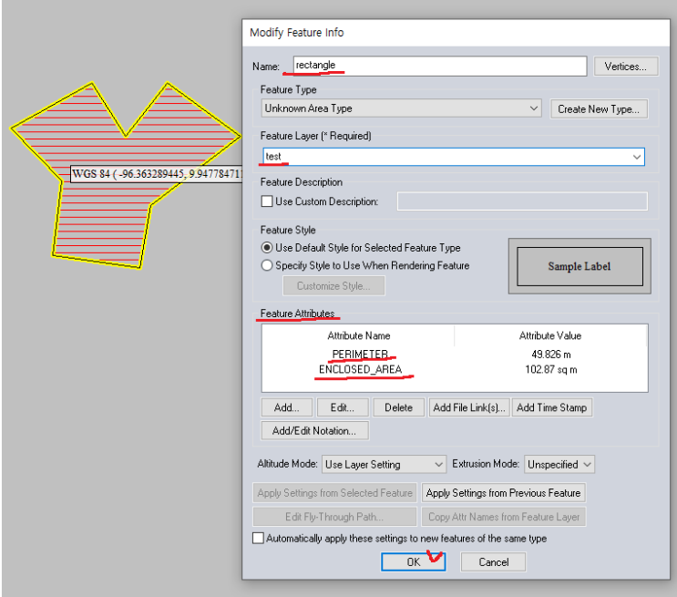 041] Global Mapper - Label : 네이버 블로그