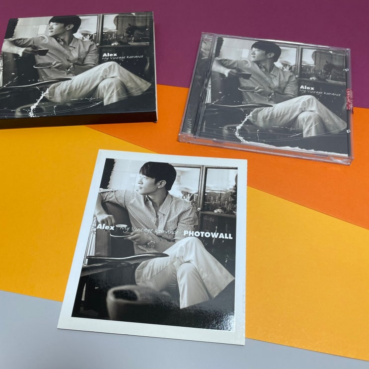 [중고음반/CD] 클래지콰이 Clazziquai 알렉스 Alex 1집 My Vintage Romance : 네이버 블로그