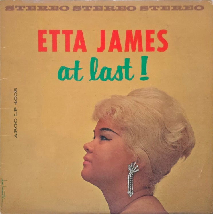 (한장의 LP) Etta James - At Last! (Studio Album, 1960) : 네이버 블로그