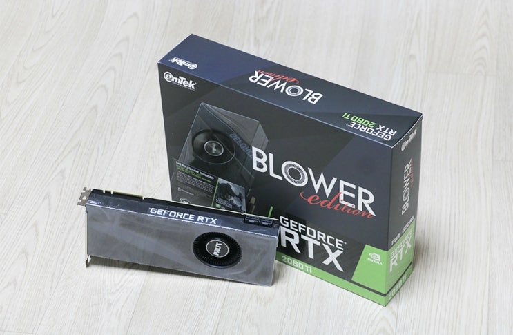 이엠텍 지포스 RTX 2080 Ti D6 11GB Blower Edition : 네이버 블로그