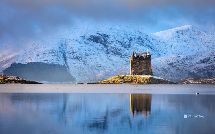 스코틀랜드, 아가일, 스토커성(Castle Stalker, Argyll, Scotland) : 네이버 블로그
