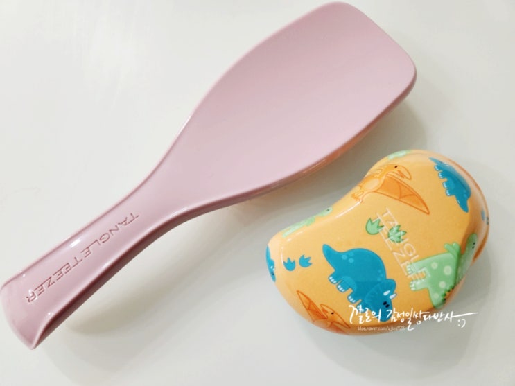 올리브영 헤어브러쉬 탱글티저 젖은 모발도 엉킴 없이 찰랑찰랑~ : 네이버 블로그