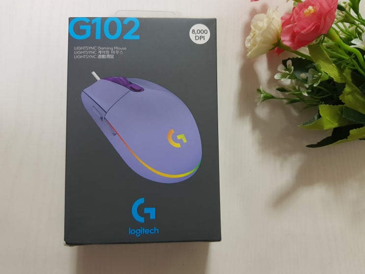 로지텍 G102 2세대 LIGHTSYNC 게이밍마우스 가격 슬러거게임 : 네이버 블로그