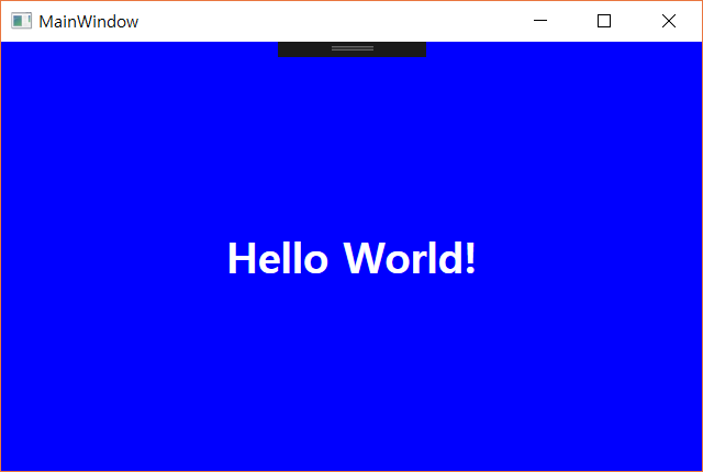 C#.NET 002 WPF Hello World : 네이버 블로그