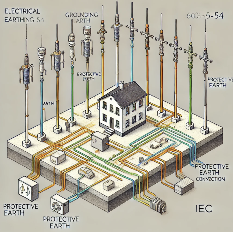 IEC 60364-5-54: 접지 시스템과 보호도체에 대한 국제 표준 완벽 정리 : 네이버 블로그