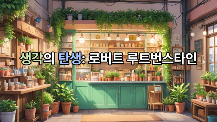 《Sparks of Genius》 by Robert Root-Bernstein : 네이버 블로그