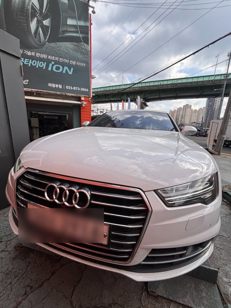 아우디A7 벤투스S2 AS 265/35R20 타이어교체 : 네이버 블로그