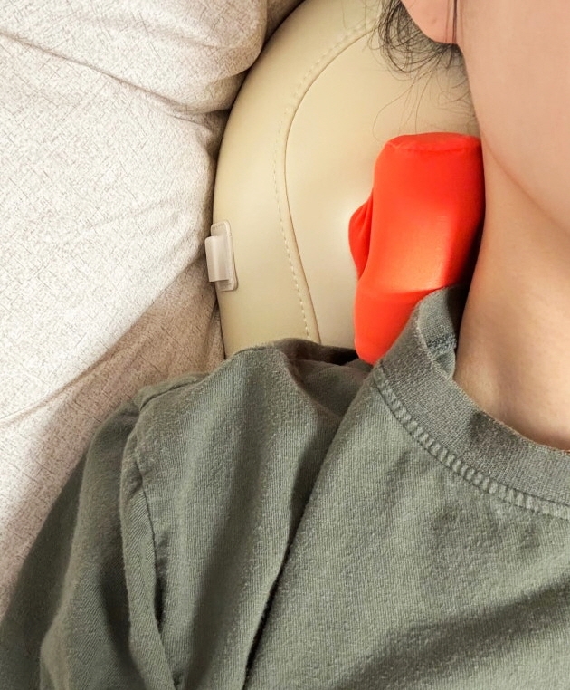 흉쇄유돌근 통증 목빗근 마사지로 관리한 방법 네이버 블로그
