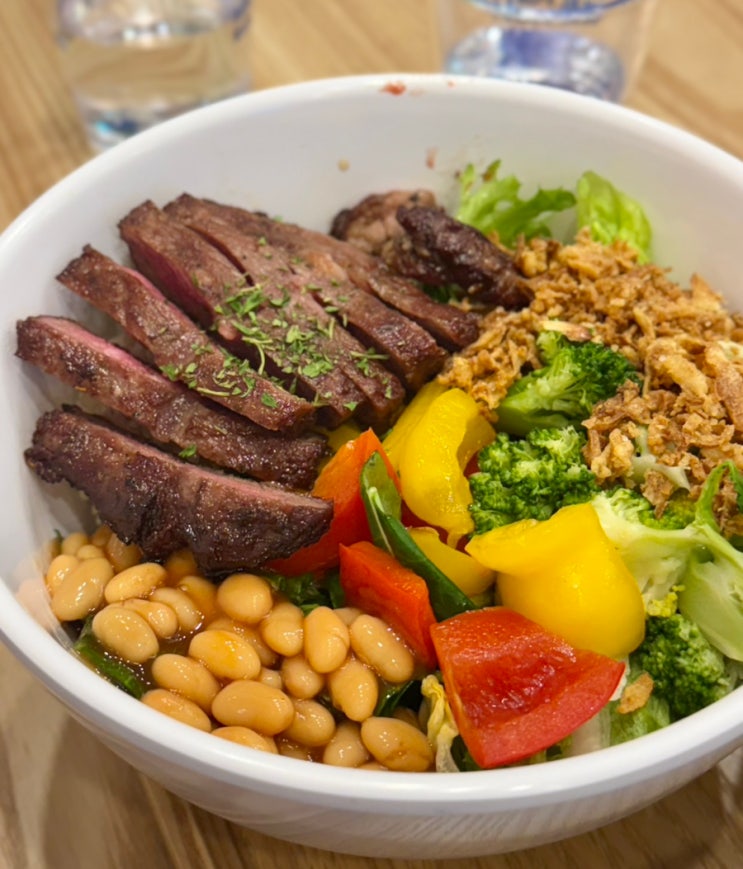 천호역 맛집 슬로우캘리(Slow, Cali) | 천호 샐러드 다이어트 식단 맛집 : 네이버 블로그