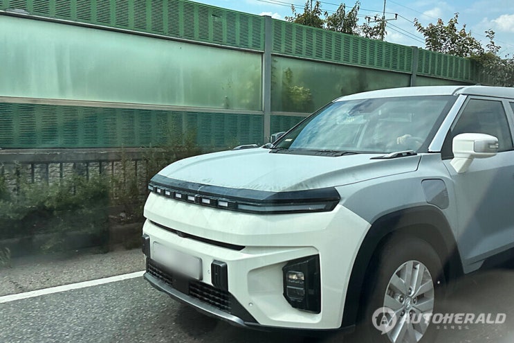 KG 모빌리티, 토레스 EVX 기반 전기 픽업 차명은 '무쏘 EV5' 상표권 출원 : 네이버 블로그