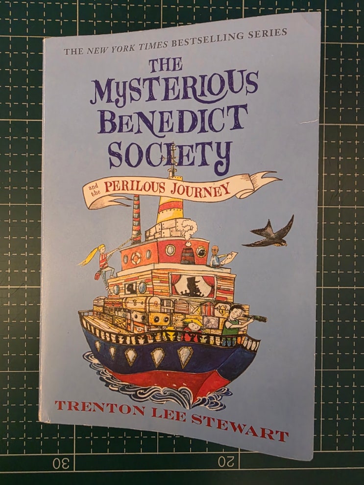 The Mysterious Benedict Society #2 : 네이버 블로그