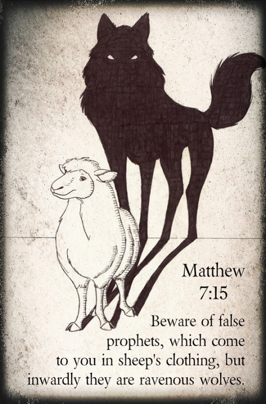 71. Beware of wolves in sheep's clothing. : 네이버 블로그