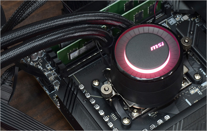 디자인도 매력적인 고성능 수랭쿨러, MSI MAG 코어리퀴드 E360 : 네이버 블로그