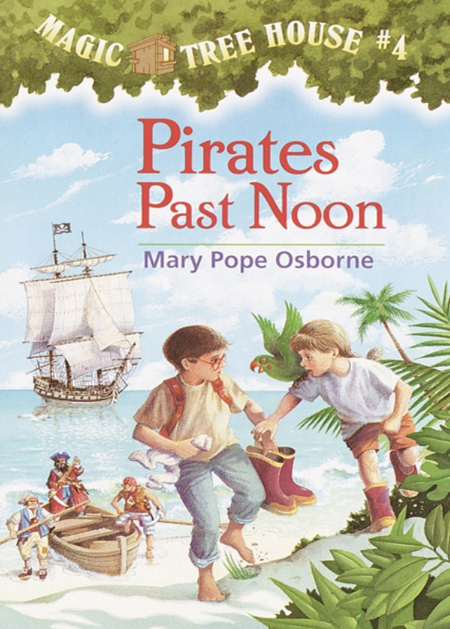 Magic Tree House #4_ Chp 02. The bright blue sea : 네이버 블로그