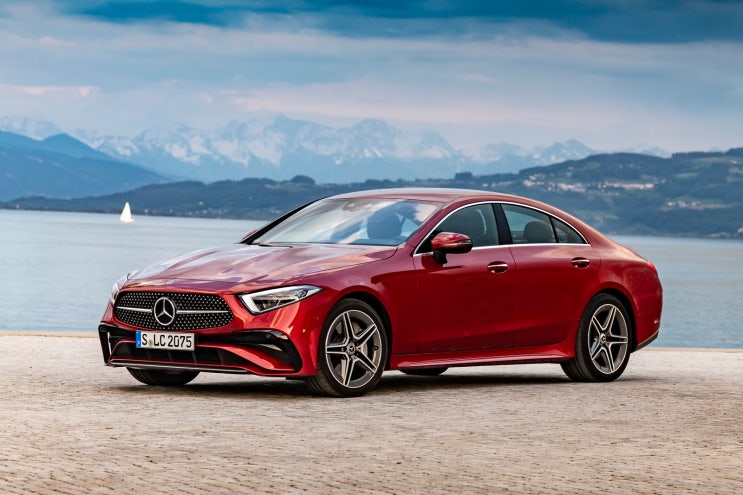 2022 벤츠 CLS 클래스 - CLS300d, CLS450 : 네이버 블로그