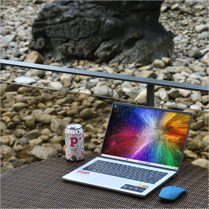 휴대성과 성능 다 잡았다, ACER 스위프트 GO 14 OLED SFG14-42-R16Z : 네이버 블로그