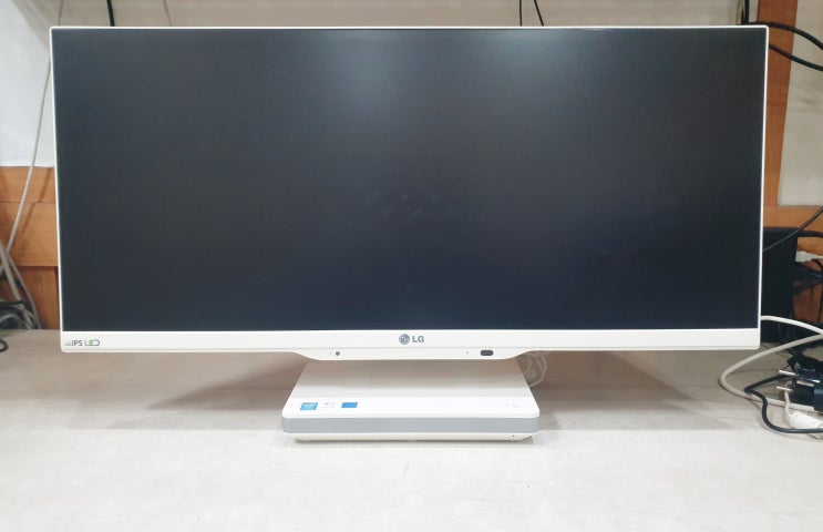 LG 컴퓨터 모니터 올인원일체형 PC와 엘지 노트북 패널 수리 V960 엘지 29인치 액정 교체로 복원한 후기 : 네이버 블로그
