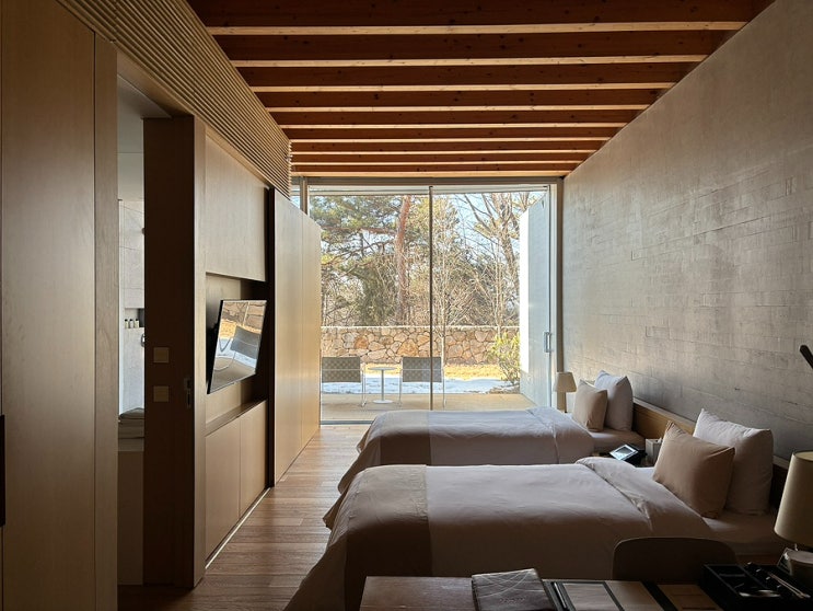 경기도 여주, CJ임직원 혜택으로 다녀온 프리미엄 리조트 해슬리나인브릿지 ‘해슬리 햄릿, Haesley Hamlet' (저녁 ...