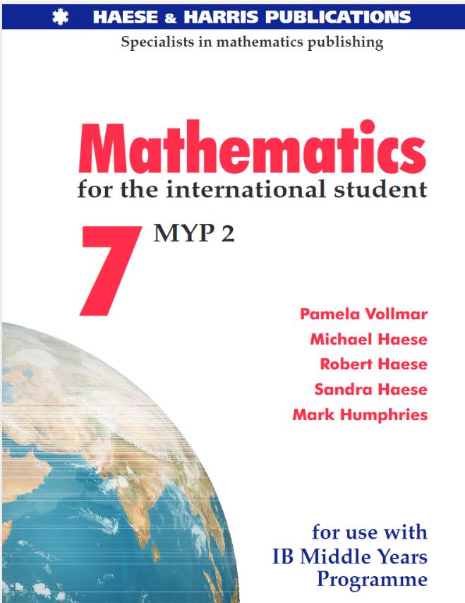 IB math MYP2 ( grade7) 수학잘하려면? : 네이버 블로그
