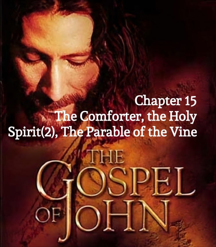 John Chapter 15 with Explanation(4/2): The Comforter, the Holy Spirit ...