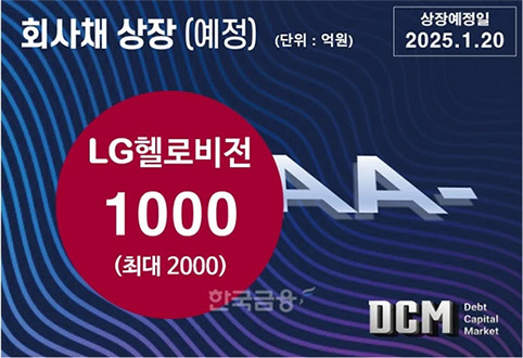 [DCM] LG헬로비전, LG그룹 올해 첫 공모채 발행… 1000억 조달 시동 : 네이버 블로그
