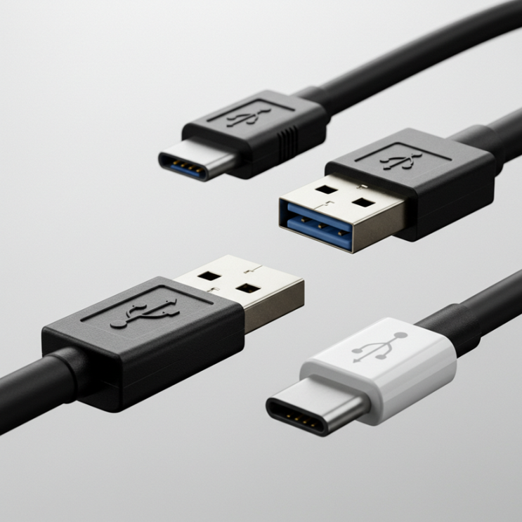 USB 2.0 vs 3.0 vs C타입: 전송 속도 차이와 활용법, 뭐가 다를까? : 네이버 블로그