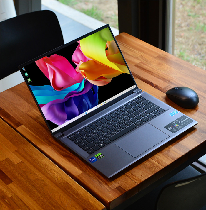 에이서 스위프트 X14.5 OLED Studio SFX14-71G4050 고성능 노트북 : 네이버 블로그