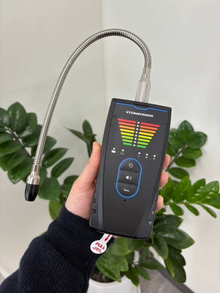 사얼만 키모 휴대용 냉매가스 측정기 Si-RD3 : 네이버 블로그