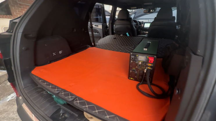 렉스턴 g4 차박준비 파워뱅크부터 시작하세요! : 네이버 블로그