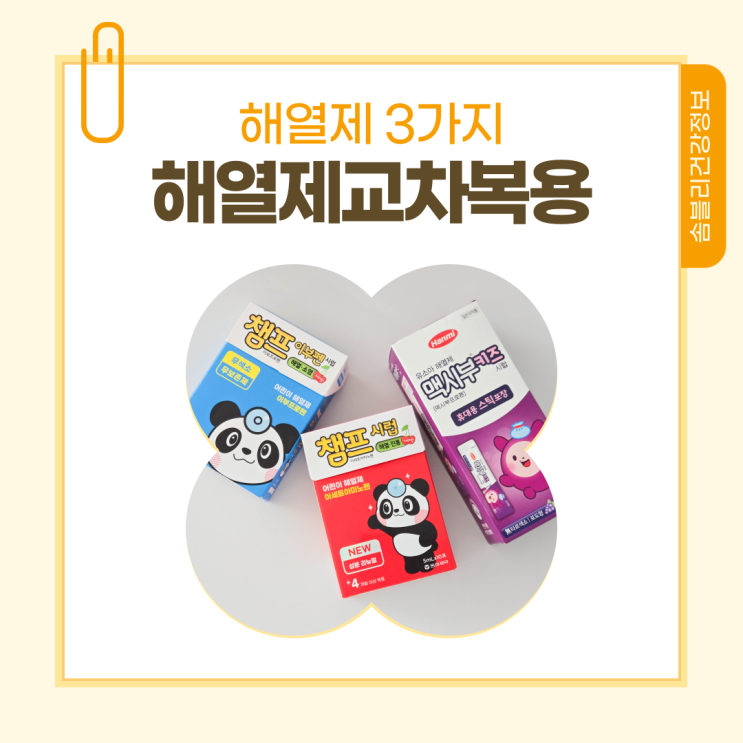 해열제종류 덱시부프로펜 그리고 아세트아미노펜 이부프로펜 교차복용 방법 알려드림 네이버 블로그