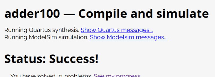 [HDL bits 71] 100-bit binary adder(adder100), adder를 쉽게 작성하는 방법 : 네이버 블로그