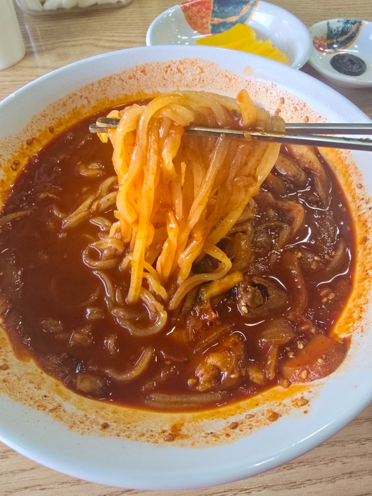 국물 끝판왕 의정부 교동짬뽕에서 제대로 된 짬뽕 한 그릇 : 네이버 블로그