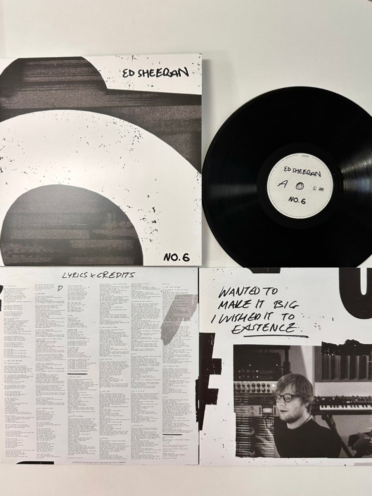 Ed Sheeran - No.6 Collaborations Project LP💽 : 네이버 블로그