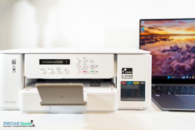 브라더 DCP-T536DW 리뷰! 무한잉크젯프린터, 복합기의 완벽한 조합 : 네이버 블로그