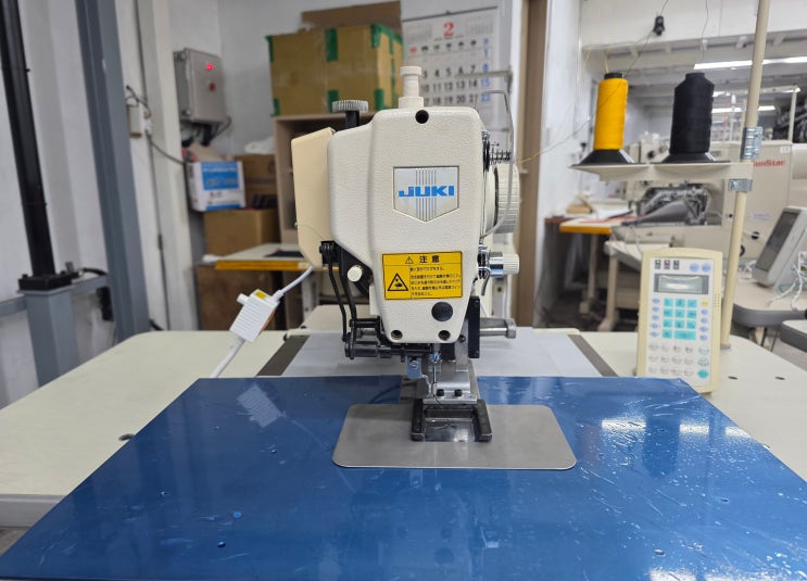 패턴재봉기/컴퓨터미싱/공업용미싱/JUKI/AMS-210D : 네이버 블로그