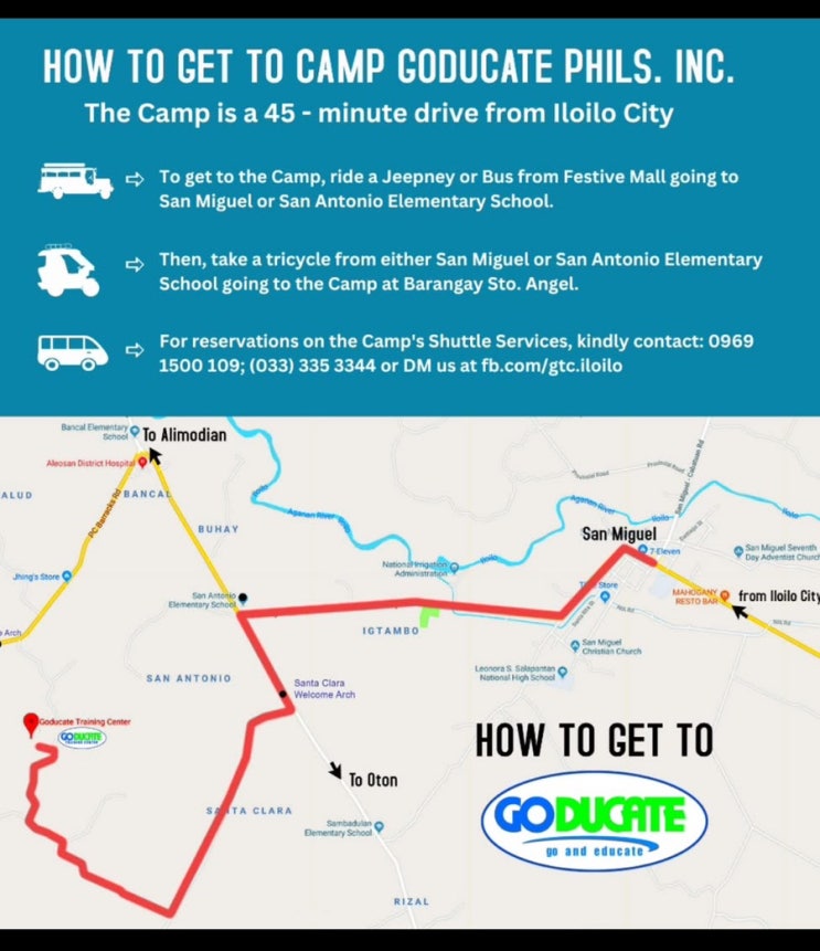 일로일로 주말 엑티비티 camp goducate 당일치기 : 네이버 블로그