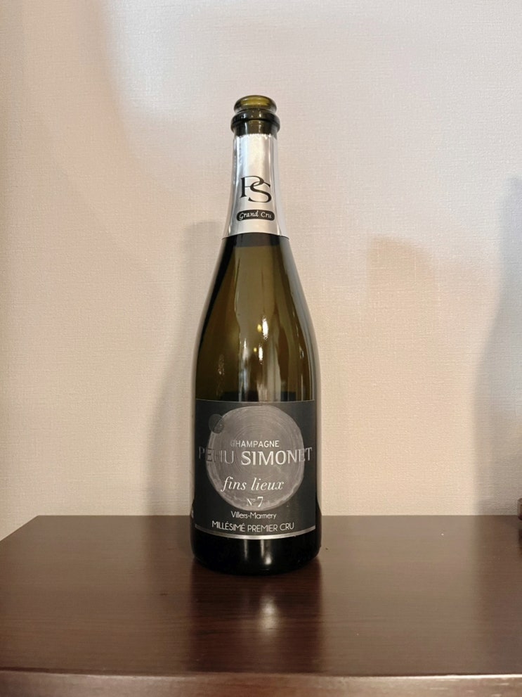 Pehu Simonet, Champagne Fins Lieux No.7 Millesime 1er Cru, Extra Brut ...