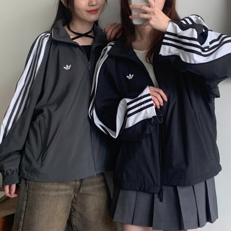 힙한 아디다스 아딜레늄3 - 벌룬스커트, 오버핏 바람막이 트랙탑, 데님자켓 : 네이버 블로그