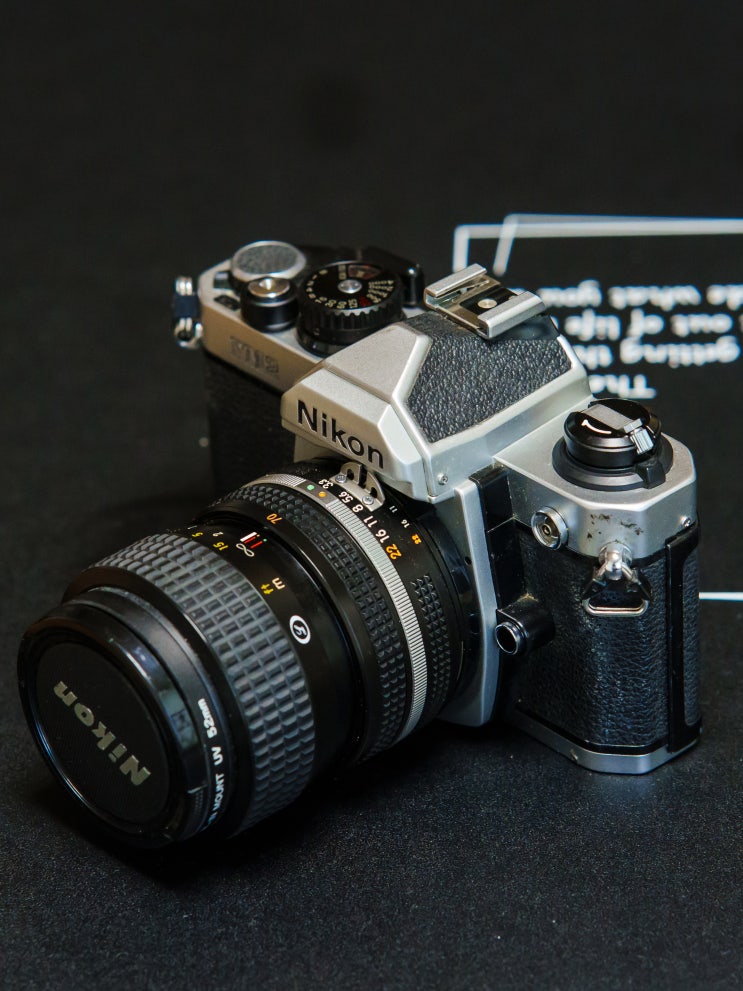 오래된 감성이지요.. 니콘의 수동 필름 카메라 FM2 : 네이버 블로그