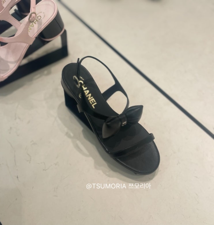 샤넬 리본 샌들 CHANEL 25P : 네이버 블로그