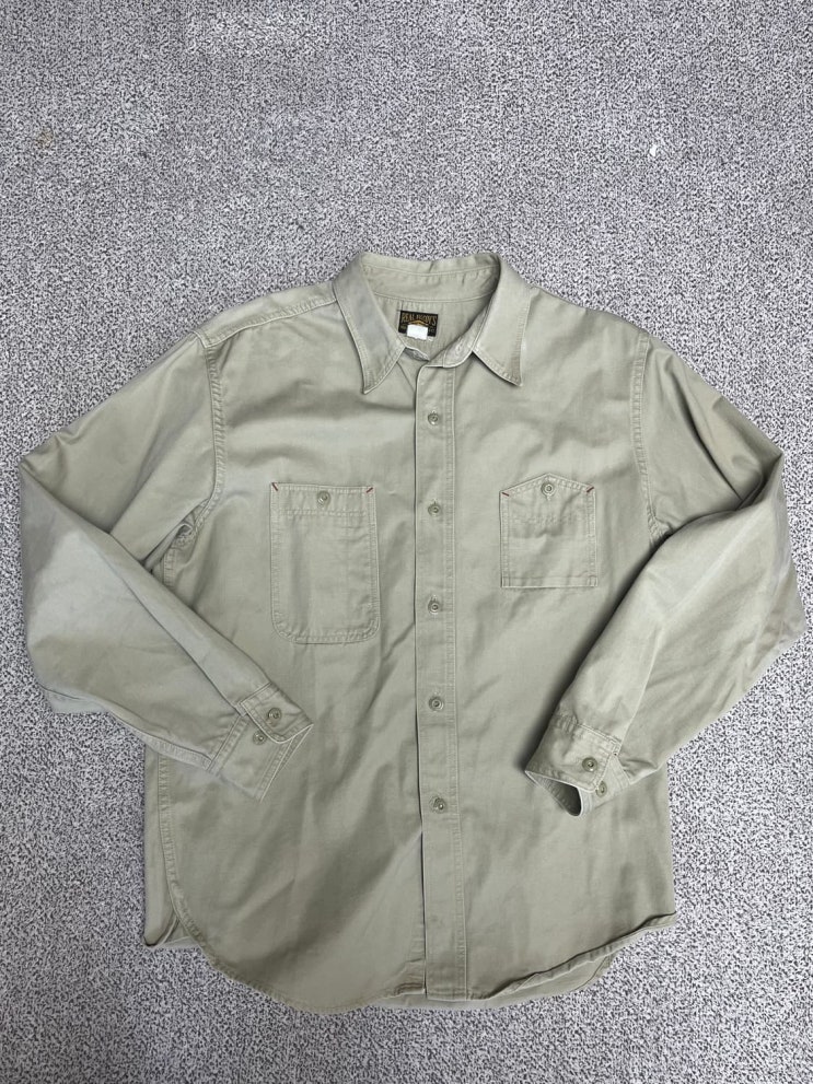 리얼 맥코이 워크 셔츠 L : 네이버 블로그