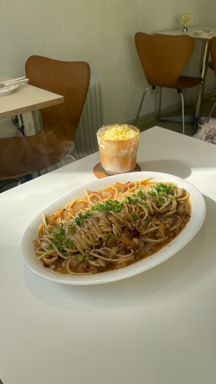 합정파스타 맛집 해옫 프렌치토스트 잘하는 브런치카페 heod 3번째 방문기 단골후기 : 네이버 블로그